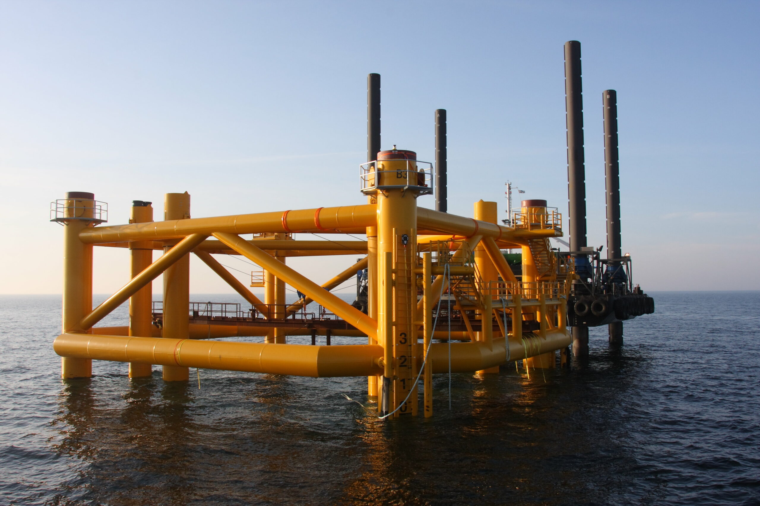 OHVS Support Structures - LIC Engineering