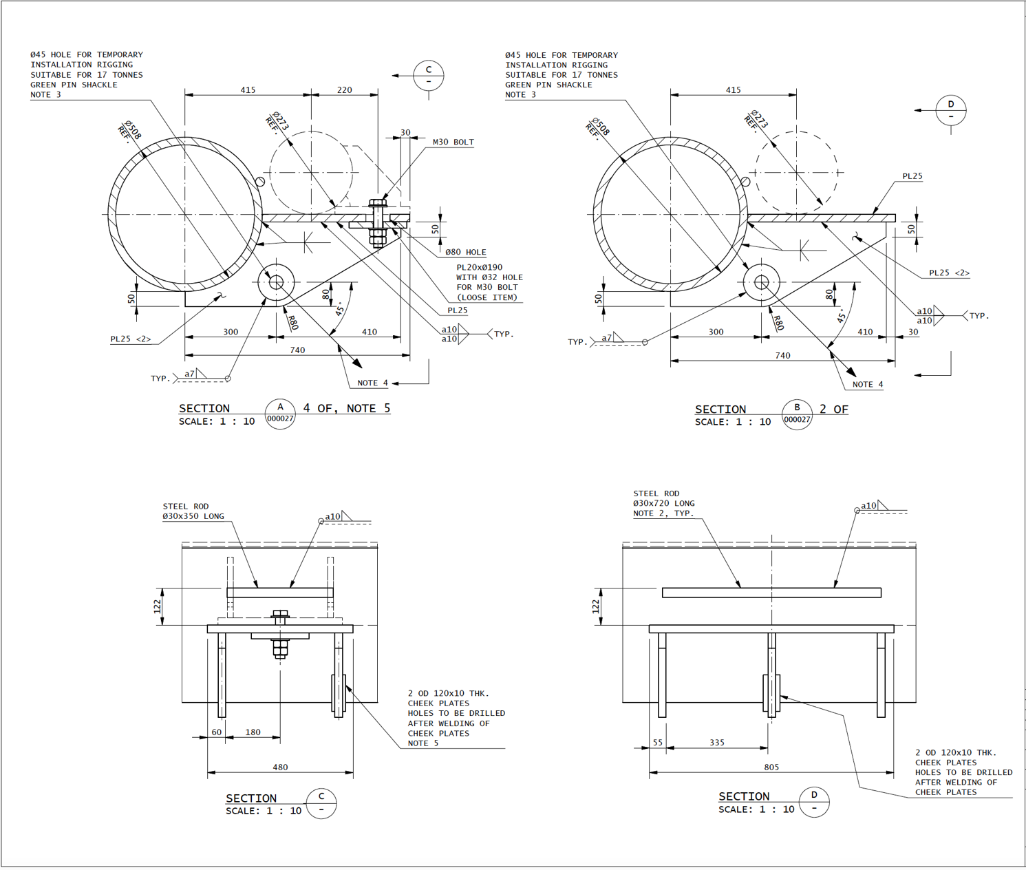 Fabrication Drawings - LIC Engineering